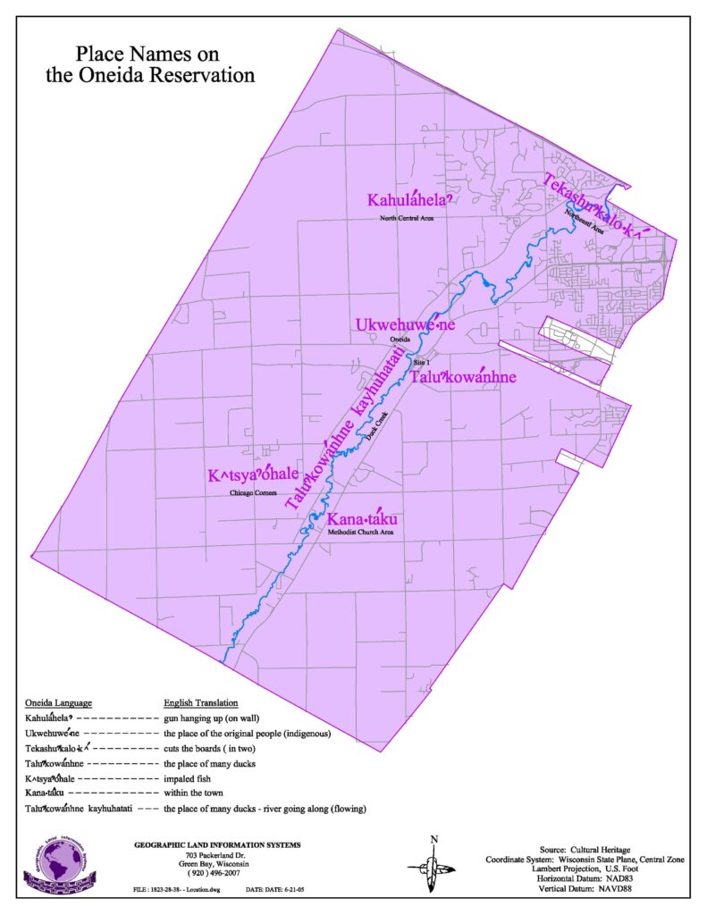 History Timeline - Explore Oneida